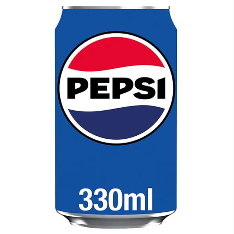 Pepsi Cans 330ml x 24 - Spectrum Food Service