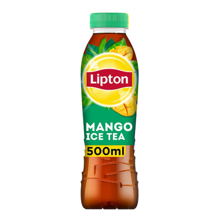 Lipton Iced Tea Mango 500ml x 12 - Spectrum Food Service
